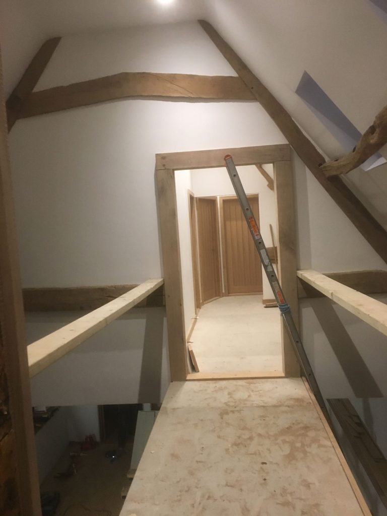 Bespoke Joinery - Roger Gladwell Timber Frame Construction