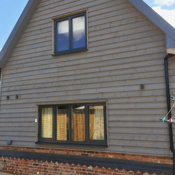 Timber Barn Conversion - Roger Gladwell Timber Frame Construction