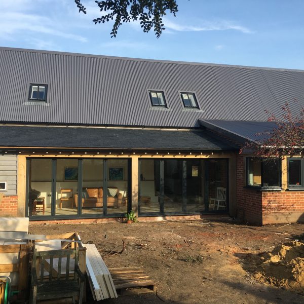 Timber Barn Conversion - Roger Gladwell Timber Frame Construction