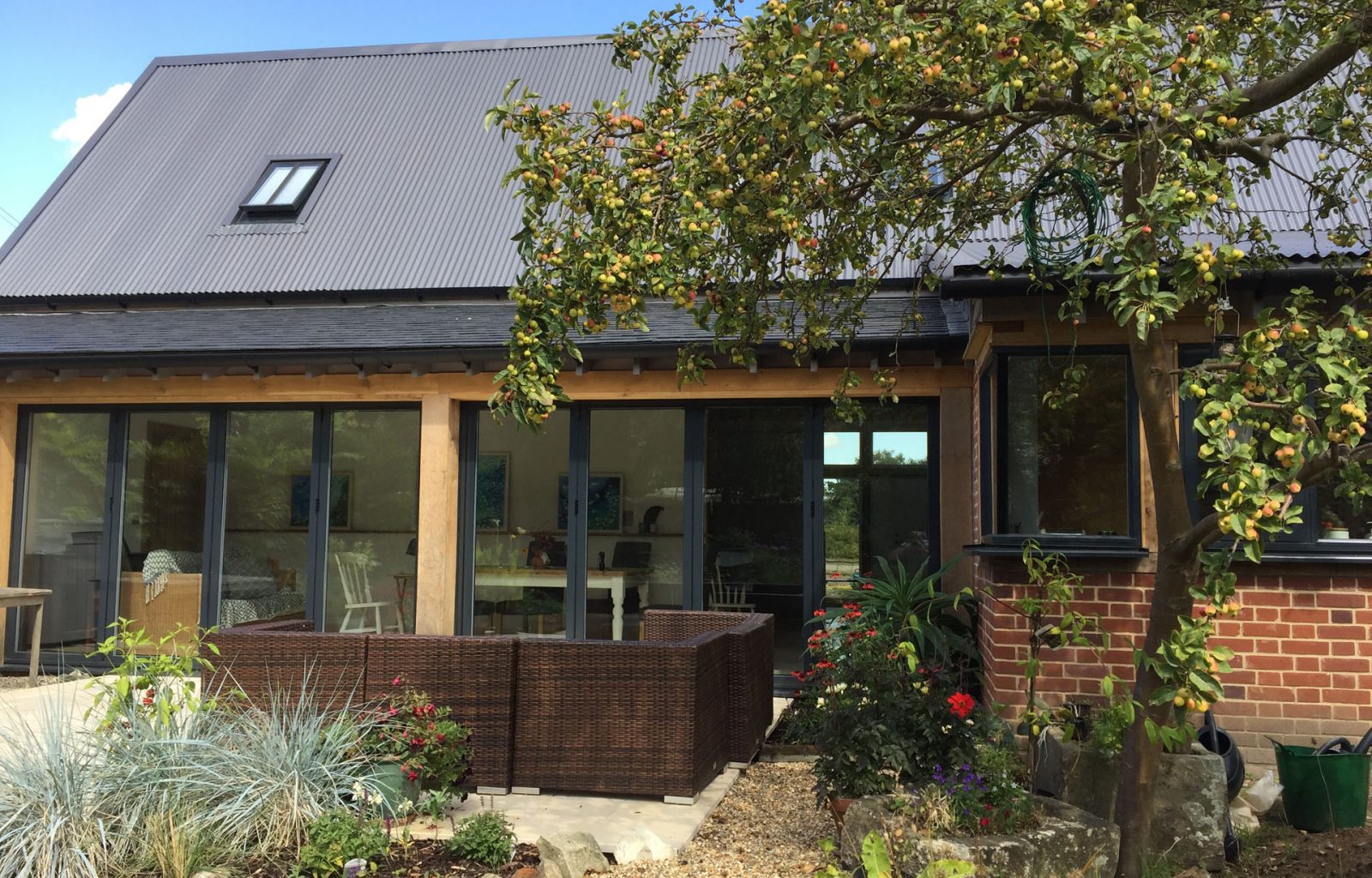 Timber Barn Conversion - Roger Gladwell Timber Frame Construction