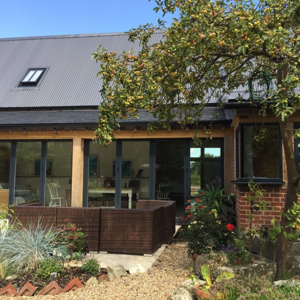 Timber Barn Conversion - Roger Gladwell Timber Frame Construction