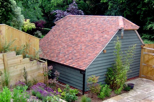Garages and Car Ports - Roger Gladwell Timber Frame Construction