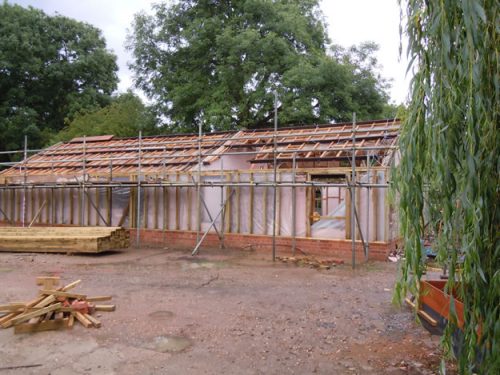 Barn and Cartlodge Farm Annex - Roger Gladwell Timber Frame Construction