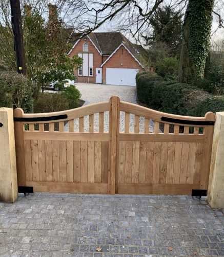 Timber Garden Gates - Roger Gladwell Timber Frame Construction