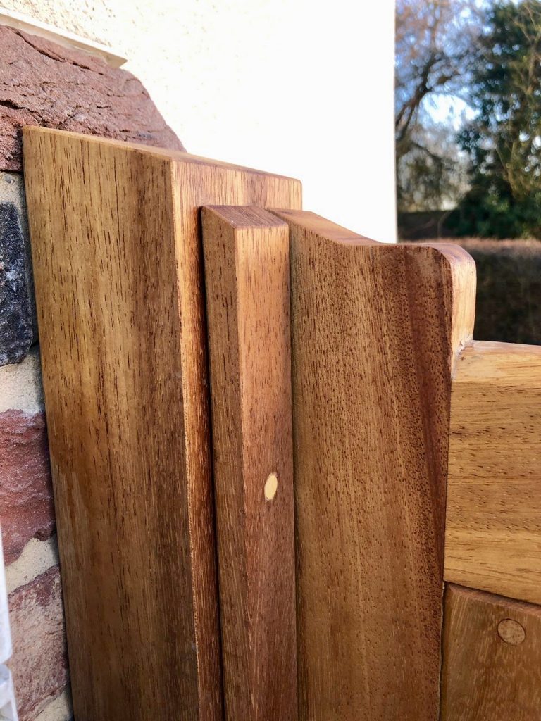 Timber Garden Gates - Roger Gladwell Timber Frame Construction