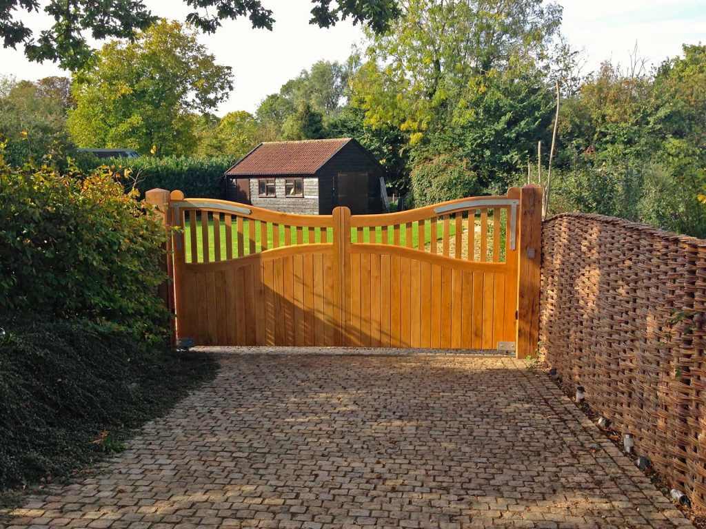 Timber Garden Gates - Roger Gladwell Timber Frame Construction
