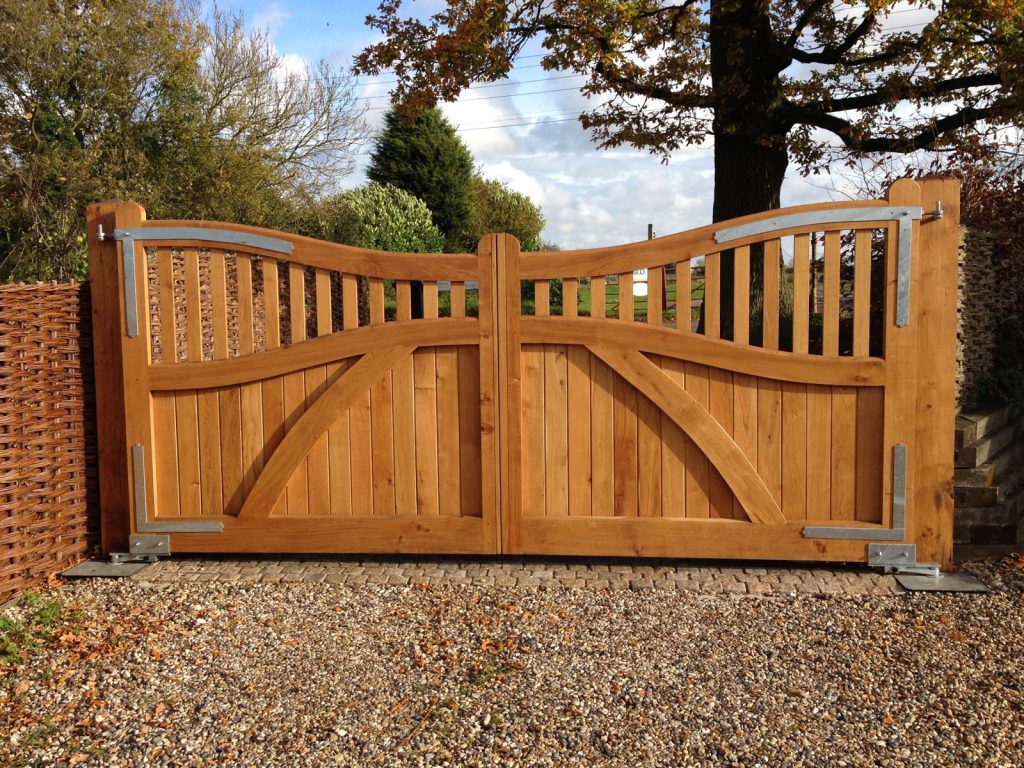 Timber Garden Gates - Roger Gladwell Timber Frame Construction