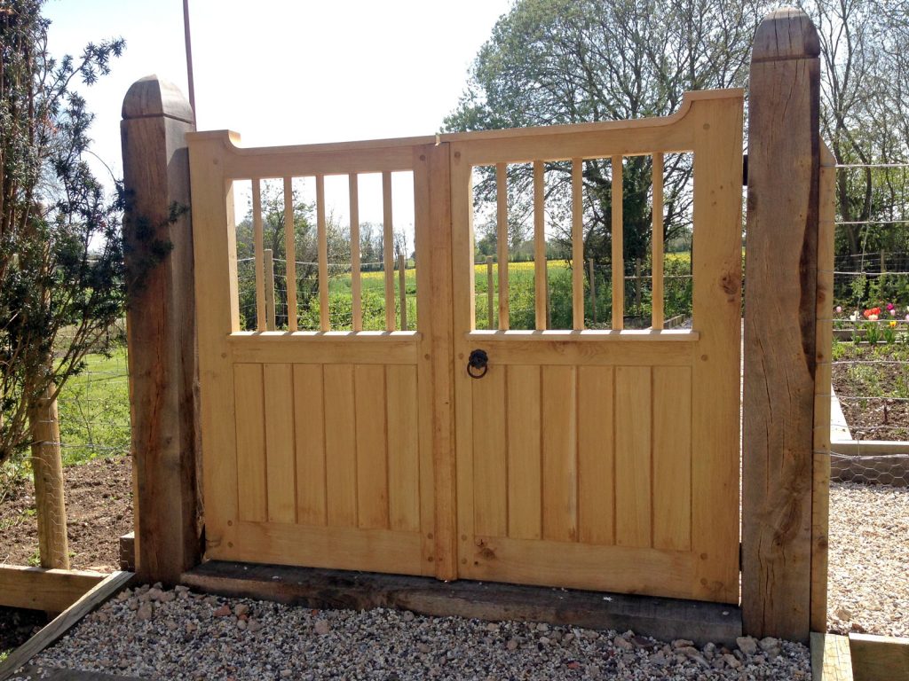 Timber Garden Gates - Roger Gladwell Timber Frame Construction