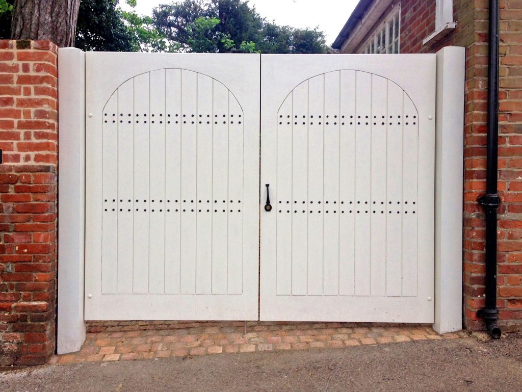 Timber Garden Gates - Roger Gladwell Timber Frame Construction