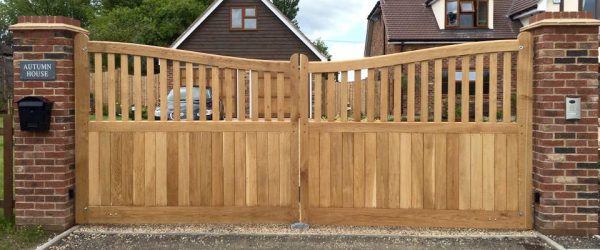 Timber Garden Gates - Roger Gladwell Timber Frame Construction