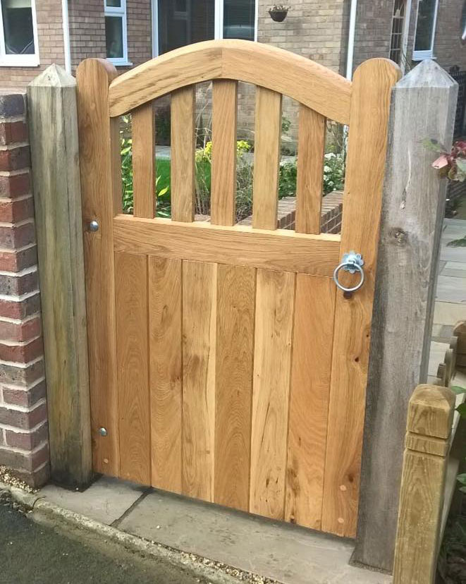 Timber Garden Gates - Roger Gladwell Timber Frame Construction