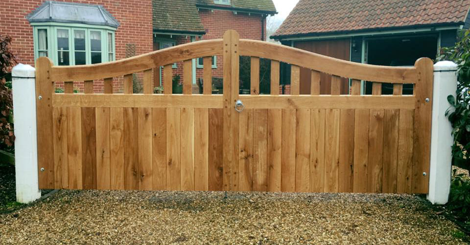 Timber Garden Gates - Roger Gladwell Timber Frame Construction