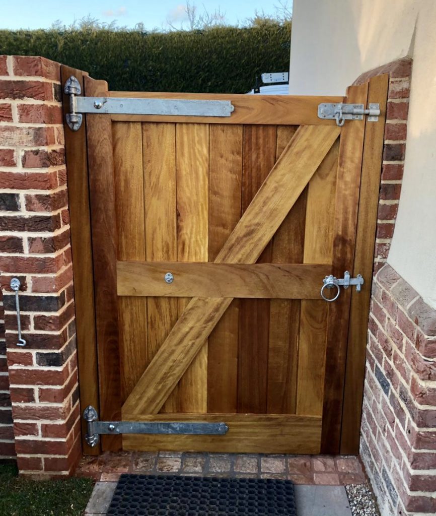 Timber Garden Gates - Roger Gladwell Timber Frame Construction