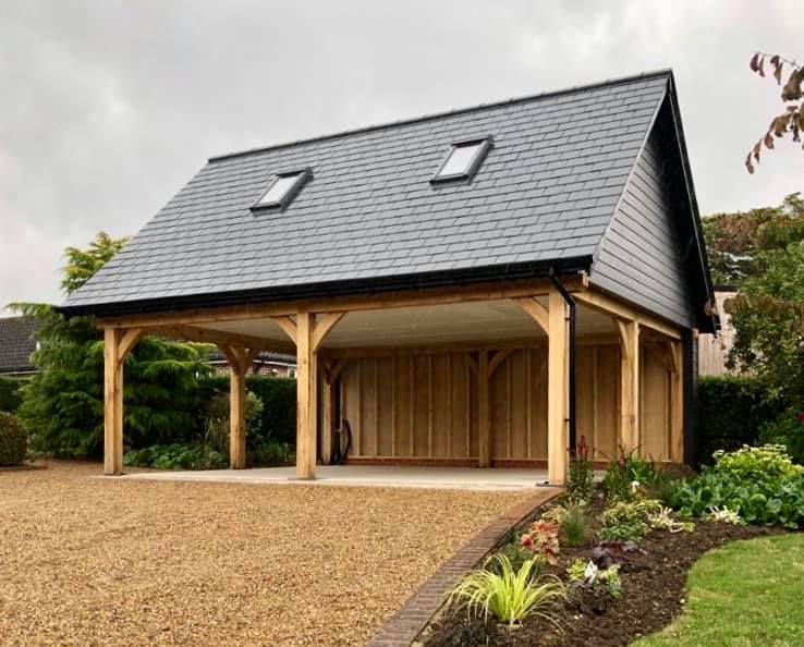 Cartlodges - Roger Gladwell Timber Frame Construction