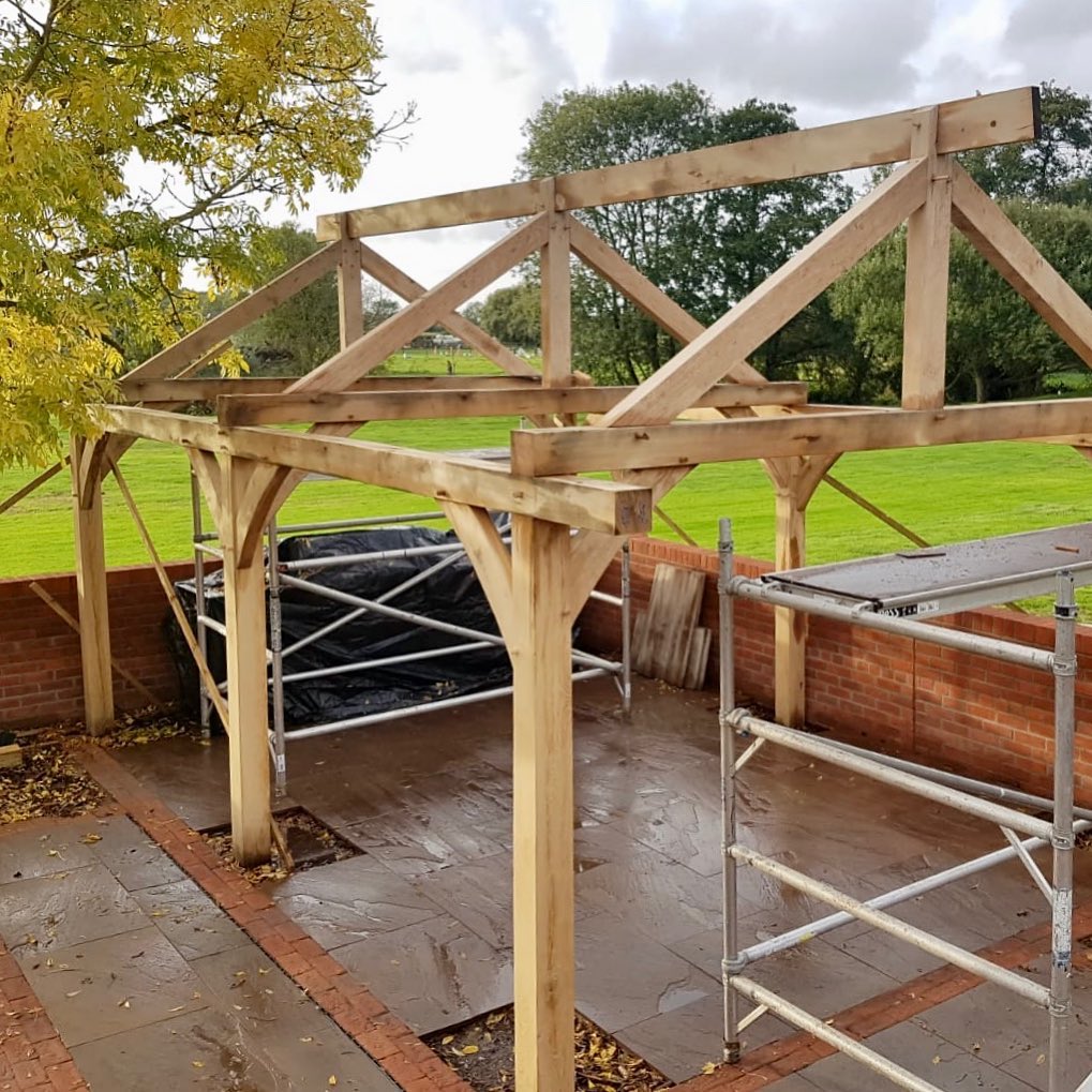 Bespoke Joinery - Roger Gladwell Timber Frame Construction