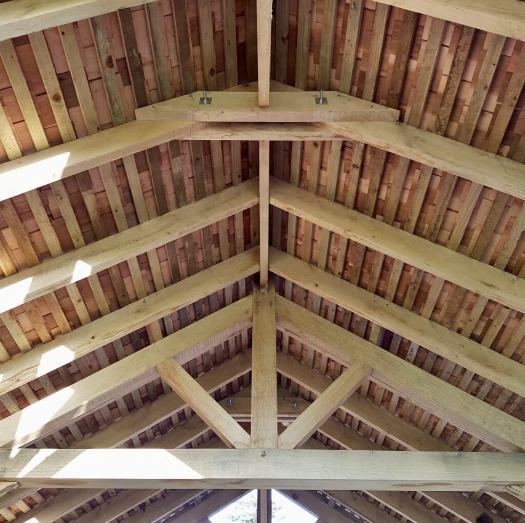 Bespoke Joinery - Roger Gladwell Timber Frame Construction