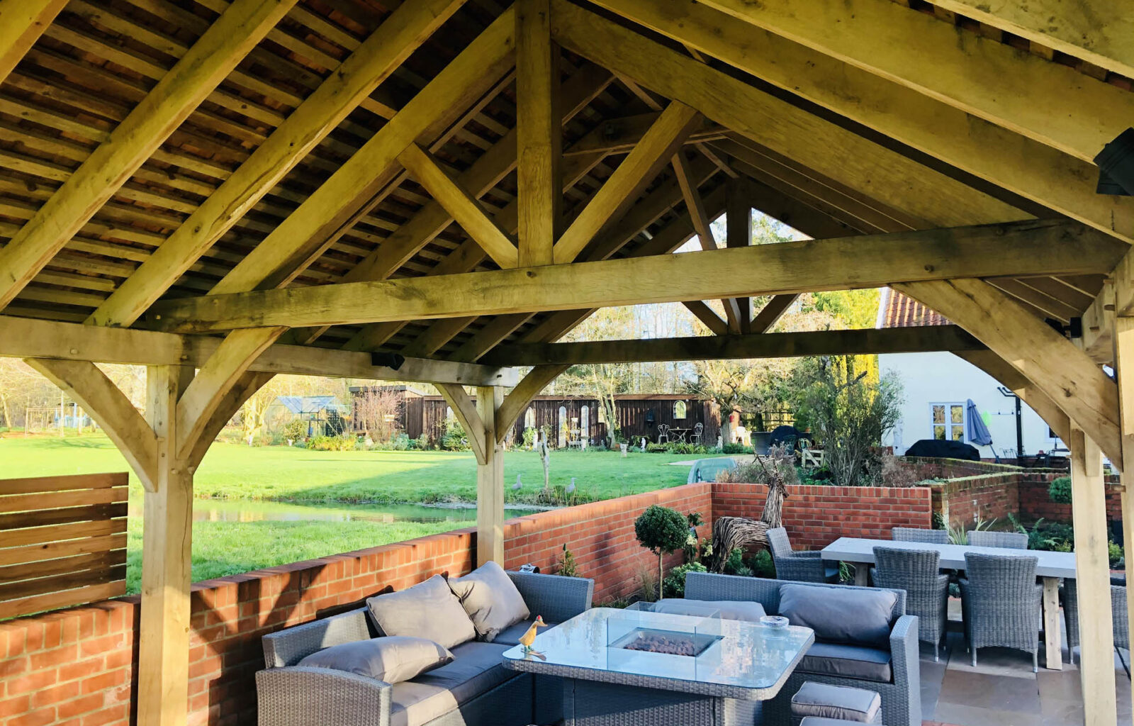 Gazebo - Roger Gladwell Timber Frame Construction