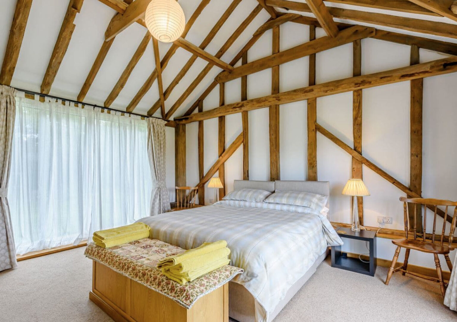 Suffolk Barns - Roger Gladwell Timber Frame Construction