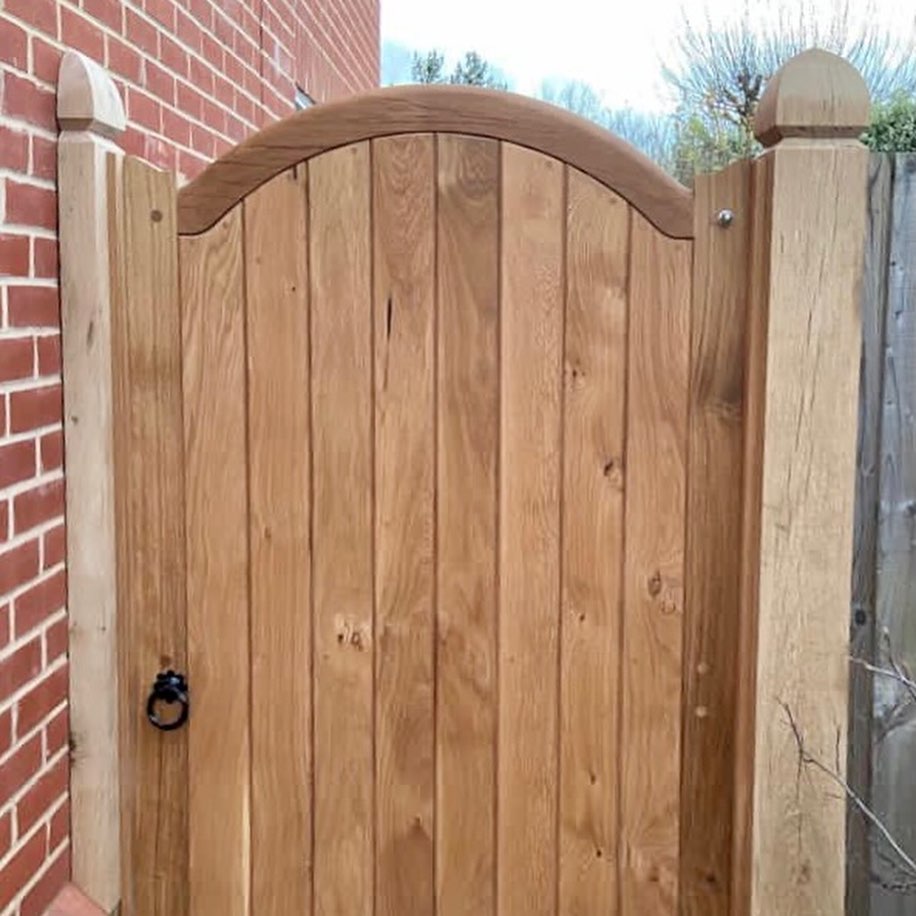 Timber Garden Gates - Roger Gladwell Timber Frame Construction