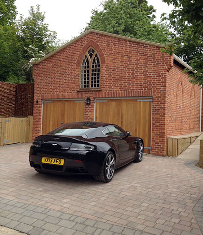 Cart House Restoration - Roger Gladwell Landscape & Design