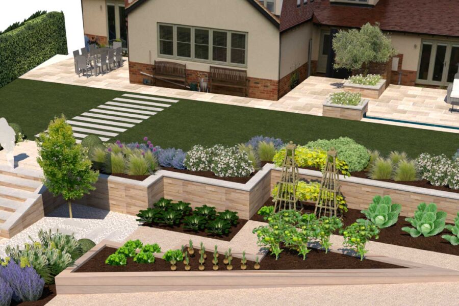 Gold Medal Winning Gardens - Roger Gladwell Landscape & Design