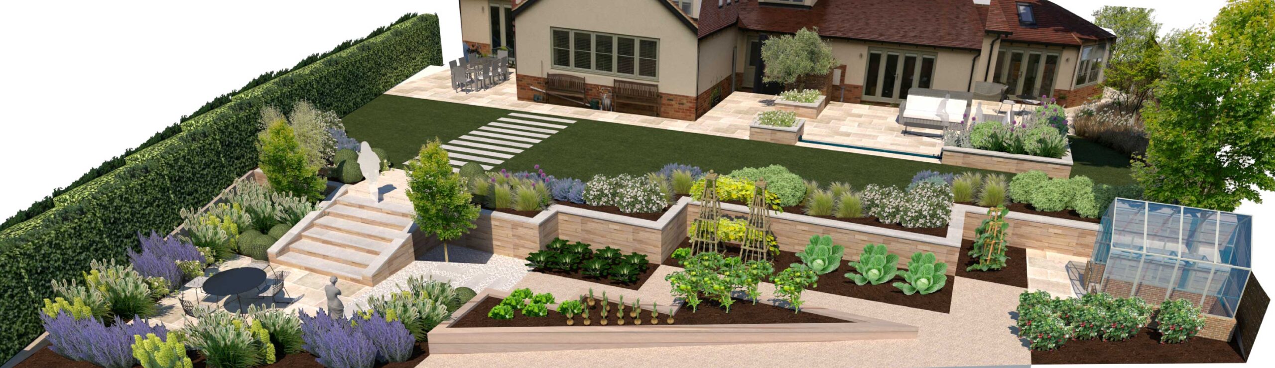 Garden Design - Roger Gladwell Landscape & Design