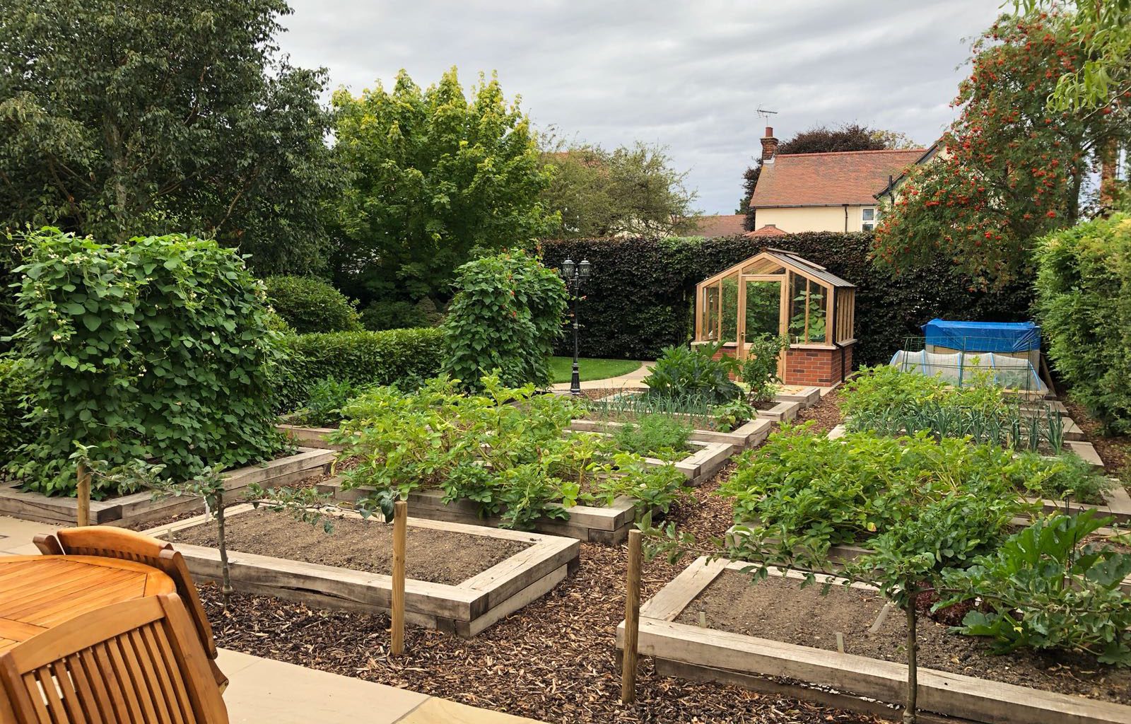 Vegetable Garden Landscaping - Roger Gladwell Landscape & Design