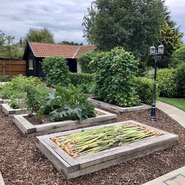 Vegetable Garden Landscaping - Roger Gladwell Landscape & Design