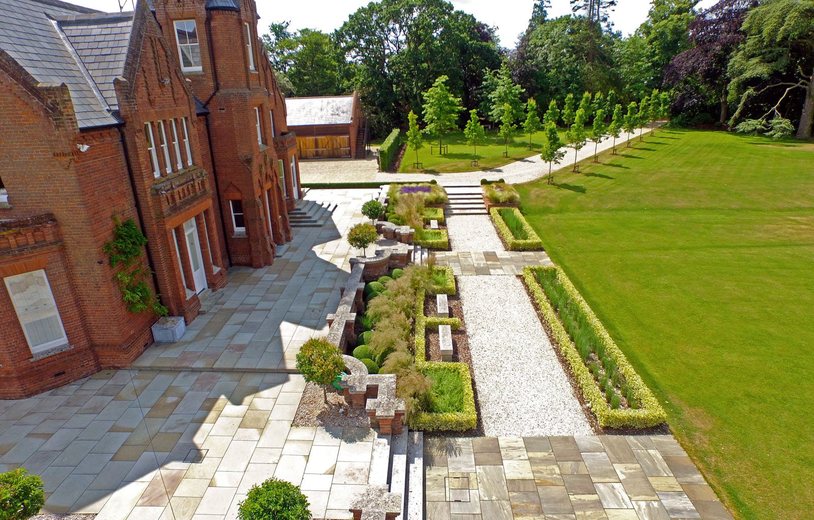 Award Winning Garden Restoration before and after - Roger Gladwell ...