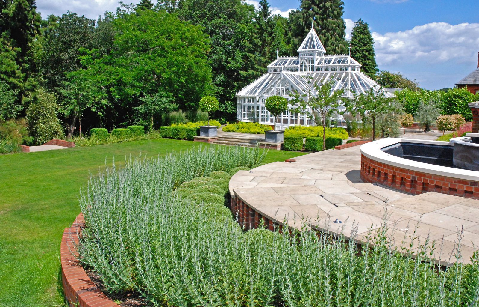 Award Winning Garden Restoration before and after - Roger Gladwell ...