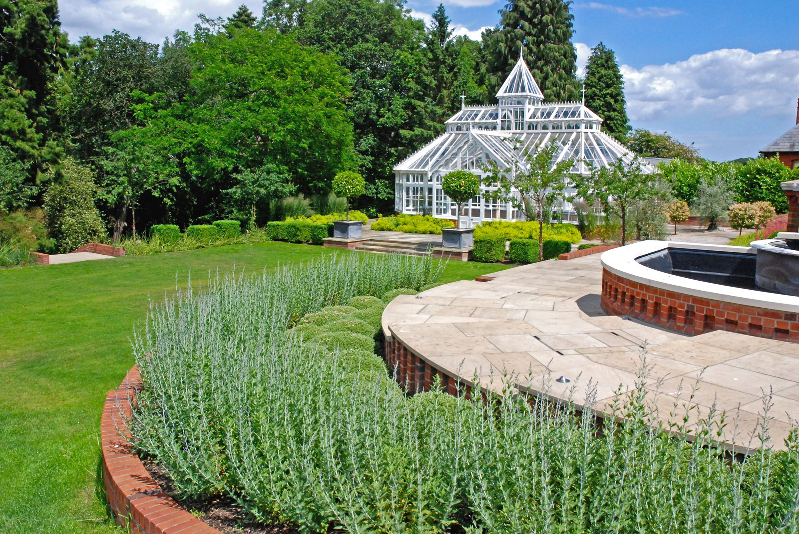 Award Winning Garden Restoration before and after - Roger Gladwell ...