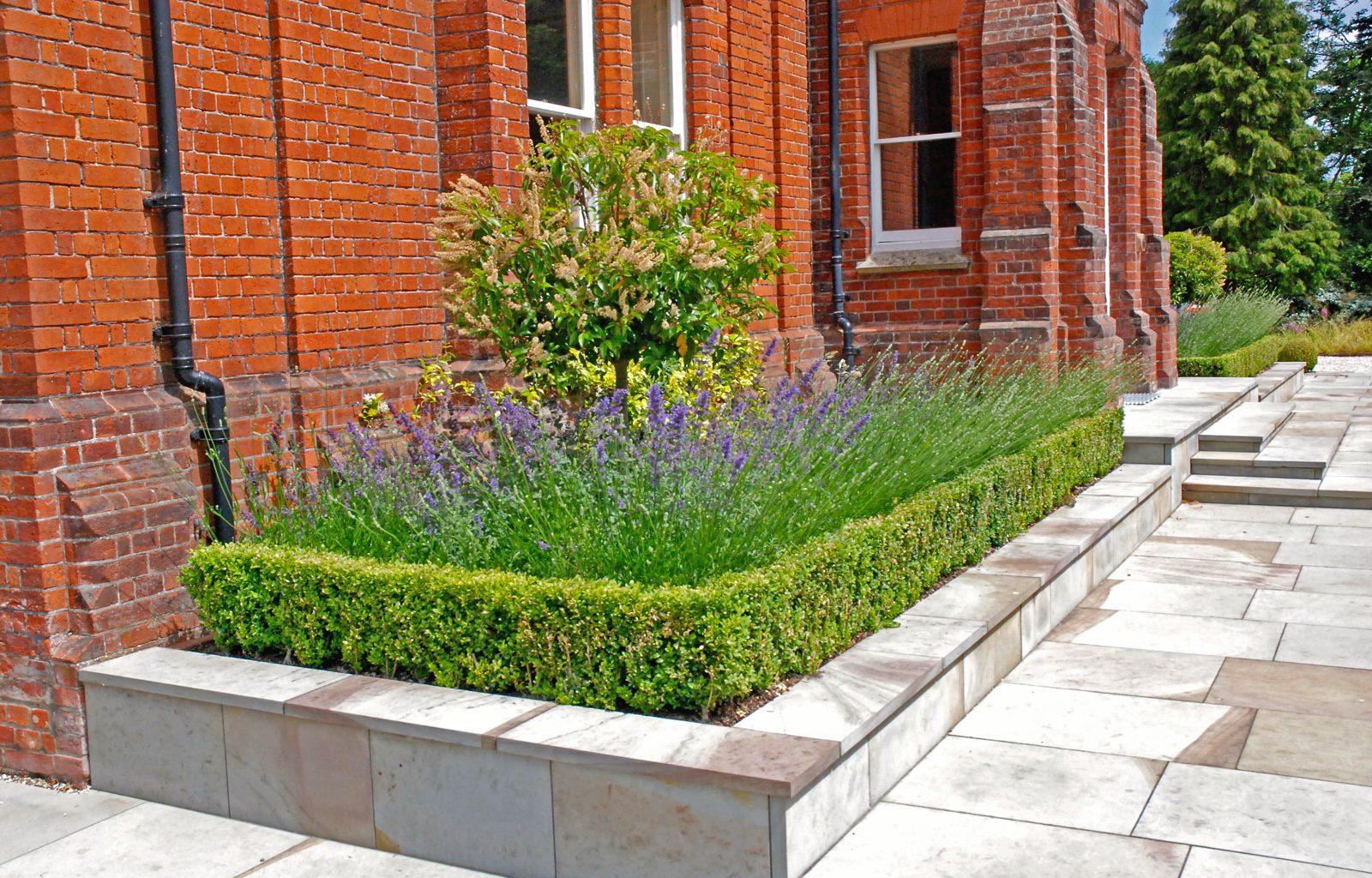Award Winning Garden Restoration before and after - Roger Gladwell ...