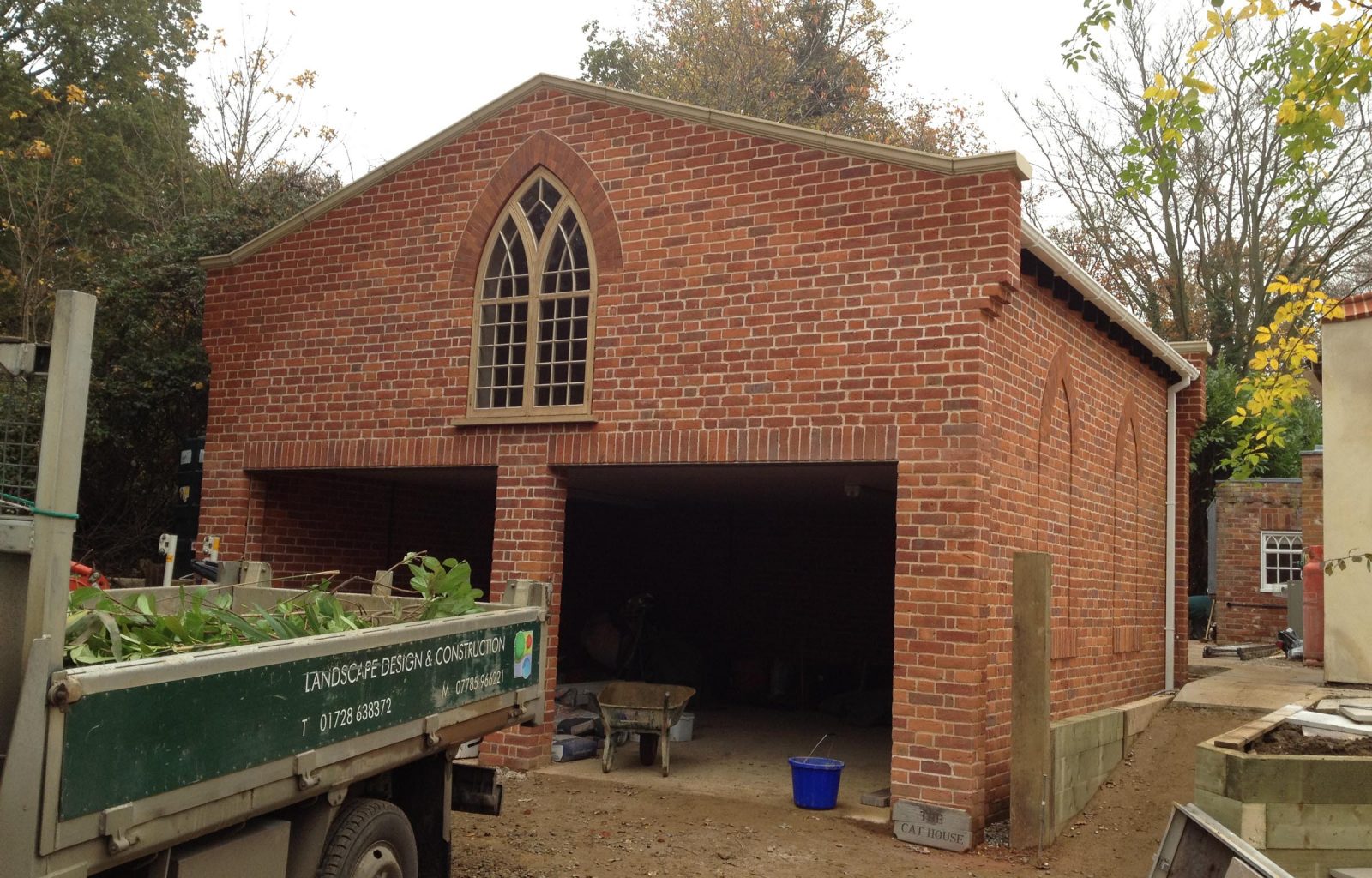 Cart House Restoration - Roger Gladwell Landscape & Design
