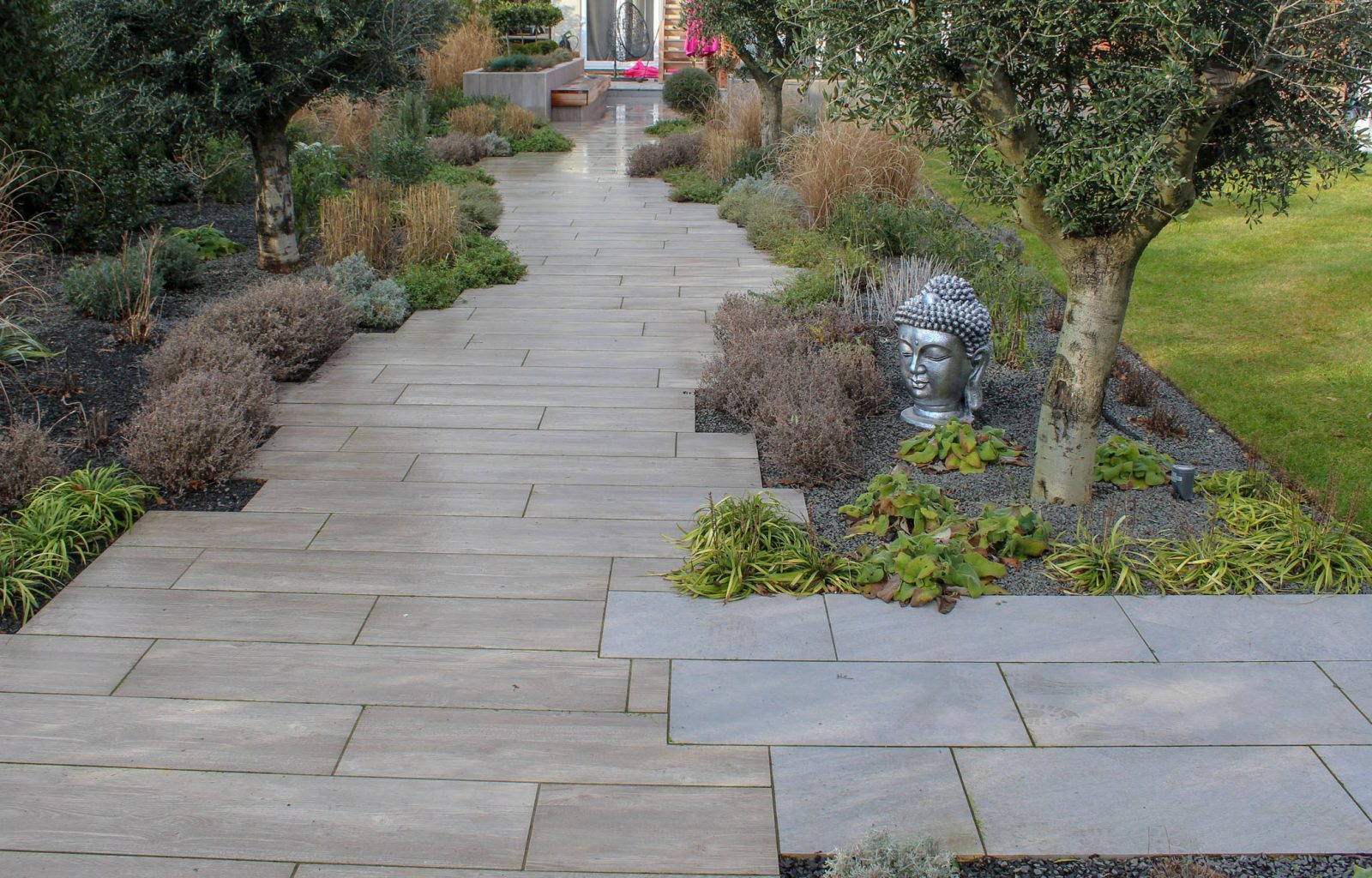 New Patio Paving and Landscaping - Roger Gladwell Landscape & Design