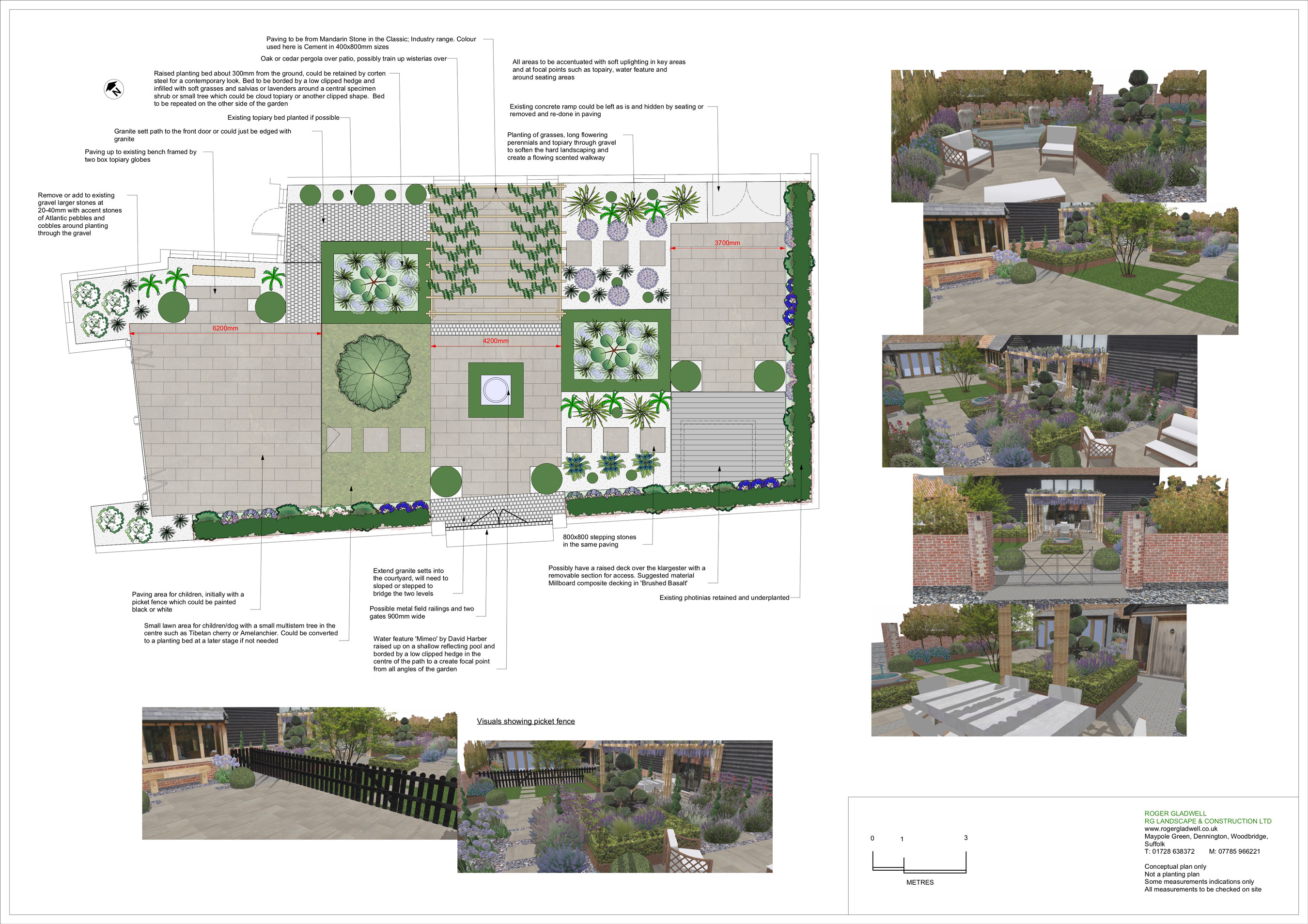 Garden Design - Roger Gladwell Landscape & Design