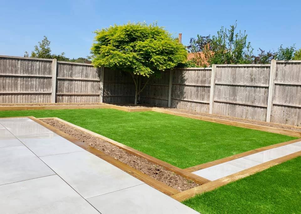 Artificial Lawn - Roger Gladwell Landscape & Contruction