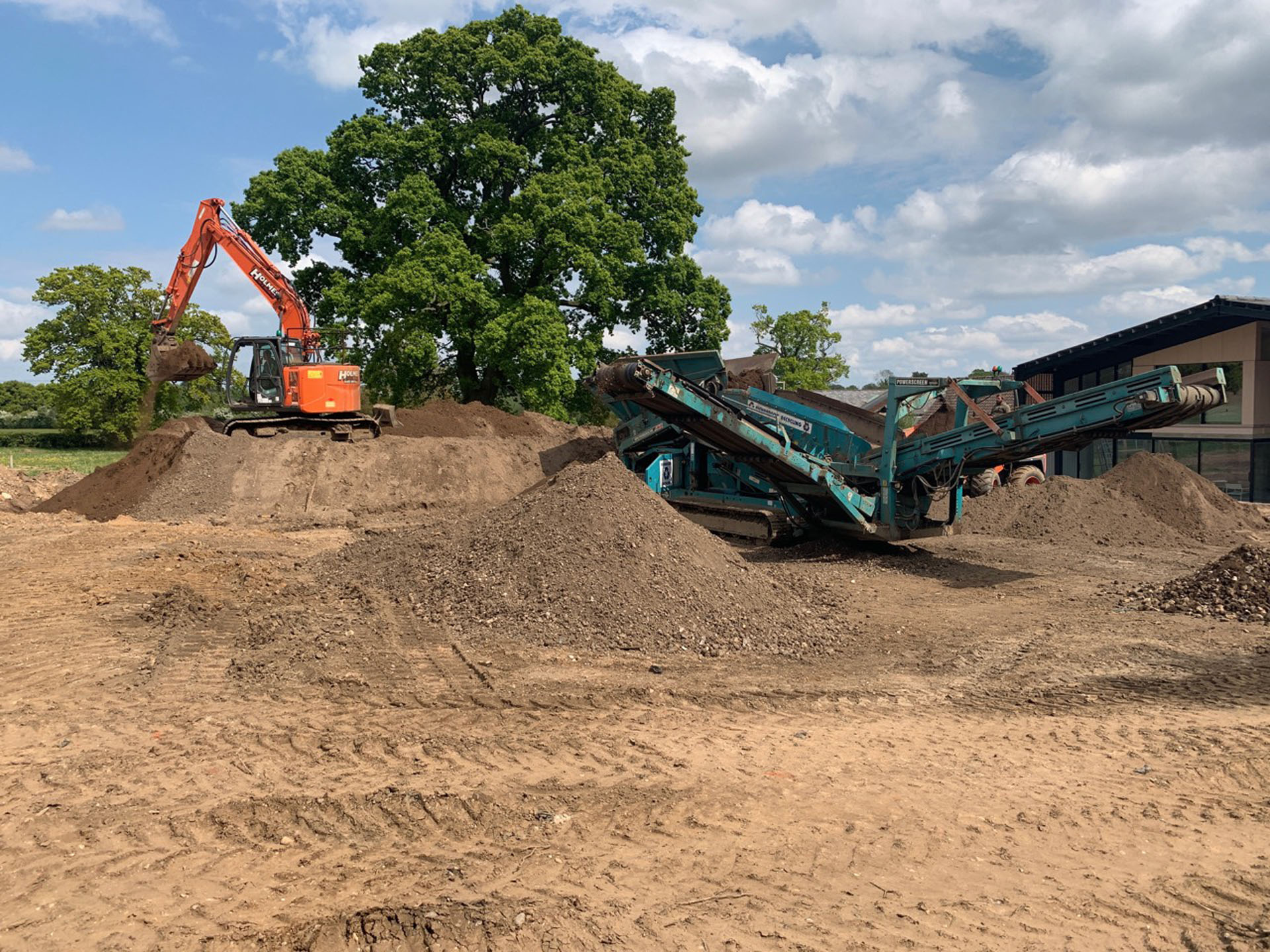 Hard Landscaping - Roger Gladwell Landscape & Construction
